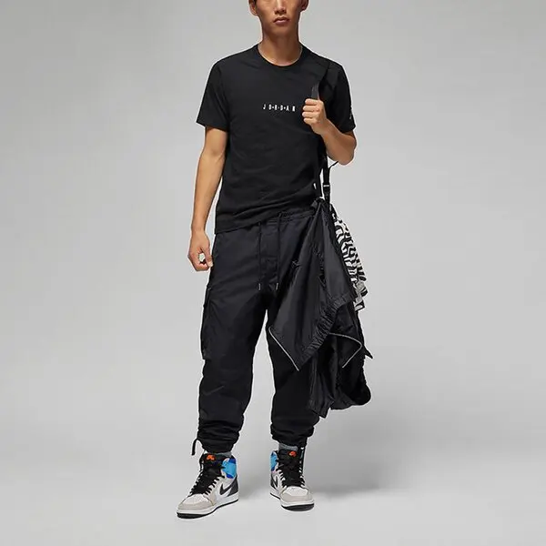 JORDAN Embossed Air Crew T-shirt