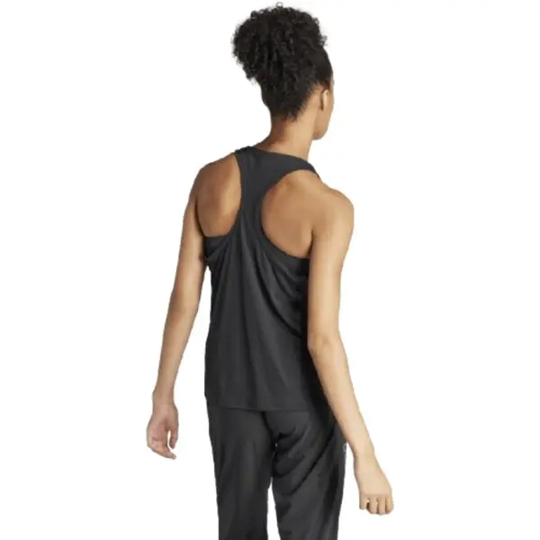 Adidas Adizero Essentials Running Tank Top - Black