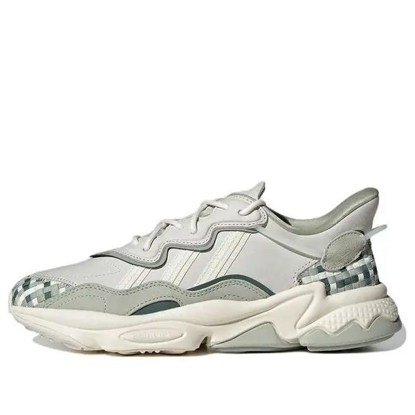 Adidas Originals Ozweego Sneakers - Grey/green