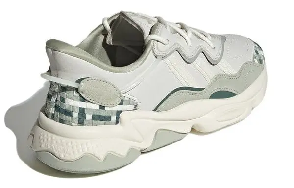 Adidas Originals Ozweego Sneakers - Grey/green