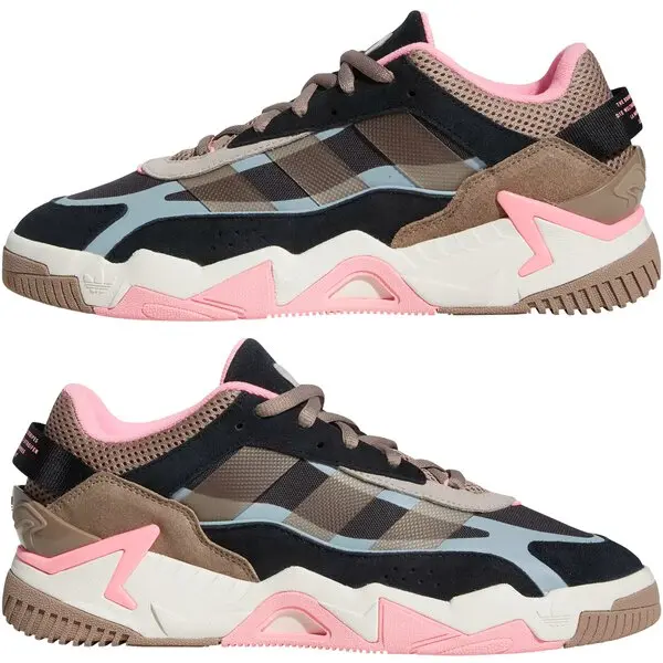 Adidas Originals Niteball 2.0 Sneakers - Brown/multi-color