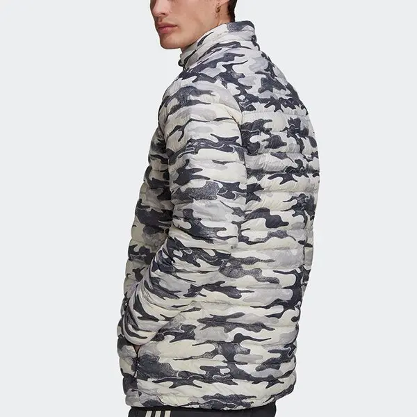 Adidas Manchester United Down Jacket With Camouflage Print
