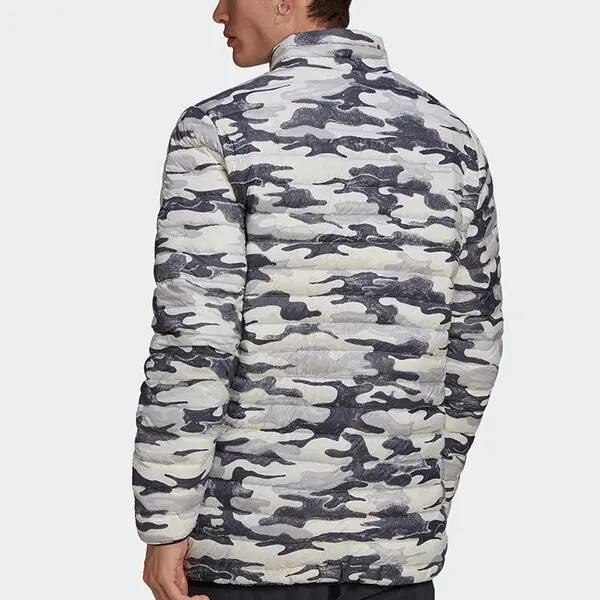Adidas Manchester United Down Jacket With Camouflage Print
