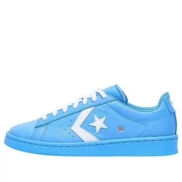 CONVERSE Pro Leather Low "chase The Drip" Sneakers - Blue/white