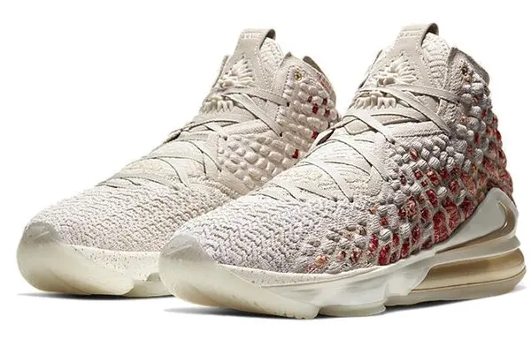 Nike Lebron 17 Prm Ep 'win/win' High Top Sneakers