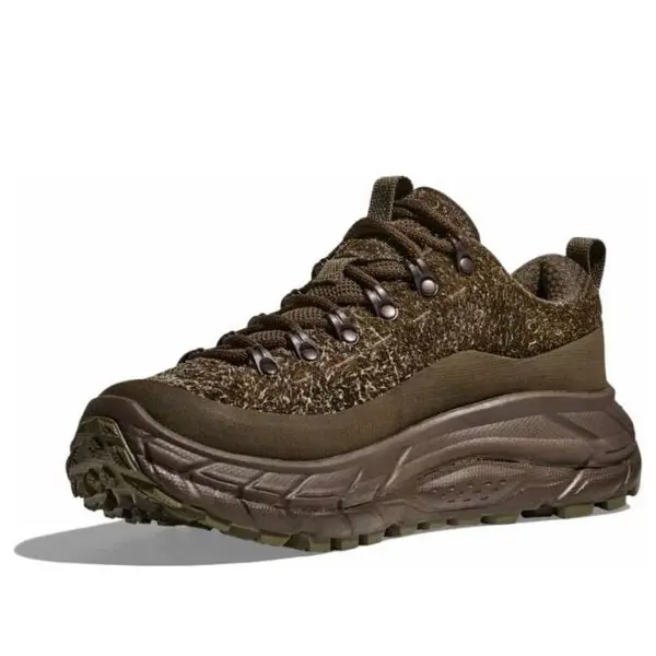 Hoka One One Tor Summit Tp Athletic Shoes - Umber/deep Umber