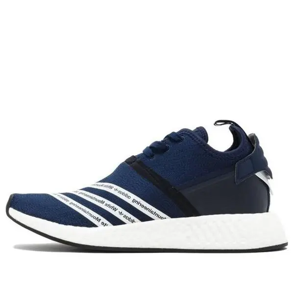 Adidas White Mountaineering X Nmd R2 Pk - Blue