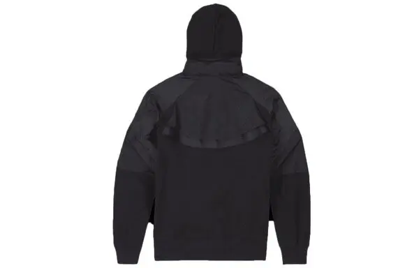 Nike X Sacai Crossover Zip-up Hooded Jacket