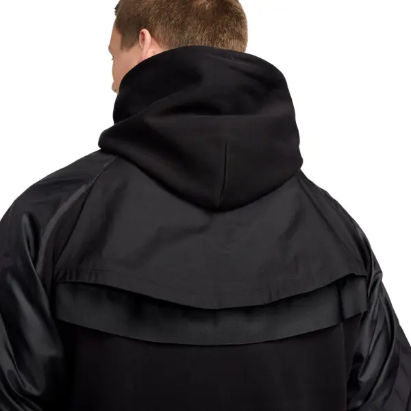Nike X Sacai Crossover Zip-up Hooded Jacket