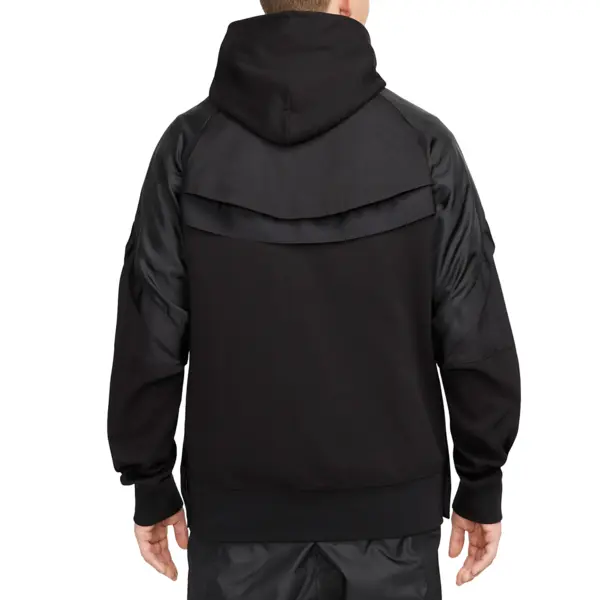 Nike X Sacai Crossover Zip-up Hooded Jacket