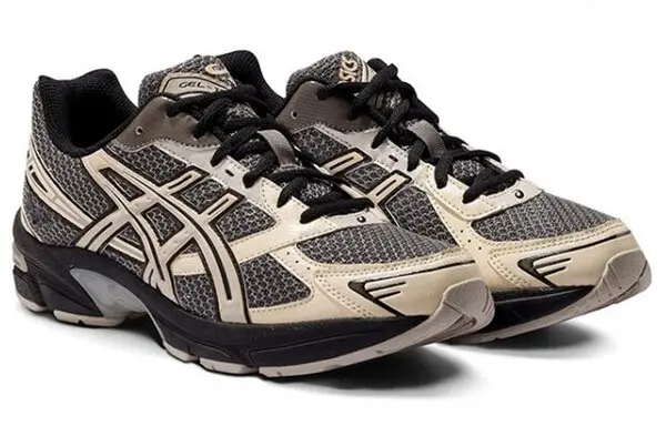 Asics Gel-1130 "grey Black" Sneakers - Grey/black