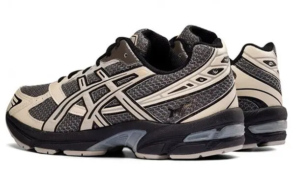 Asics Gel-1130 "grey Black" Sneakers - Grey/black