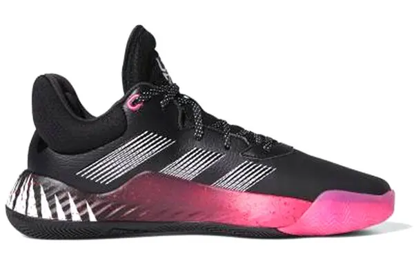 Adidas Marvel X D.o.n. Issue #1 Gca 'symbiote Spider-man' Low Top Sneakers - Black