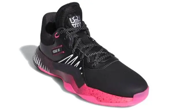 Adidas Marvel X D.o.n. Issue #1 Gca 'symbiote Spider-man' Low Top Sneakers - Black