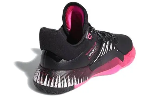 Adidas Marvel X D.o.n. Issue #1 Gca 'symbiote Spider-man' Low Top Sneakers - Black