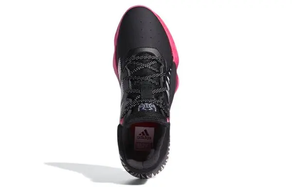 Adidas Marvel X D.o.n. Issue #1 Gca 'symbiote Spider-man' Low Top Sneakers - Black