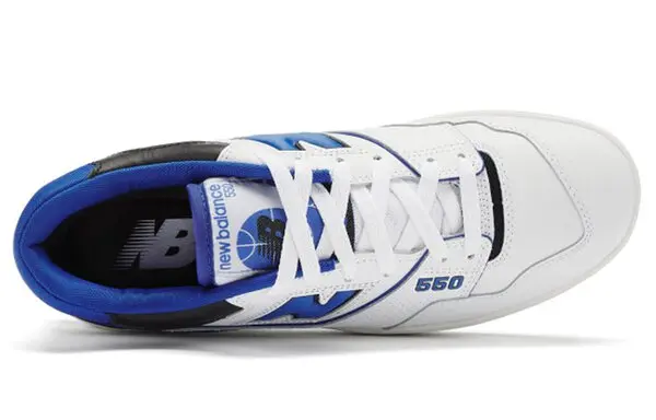 NEW BALANCE 550 "white Team Royal" Low Top Sneakers - Blue/white