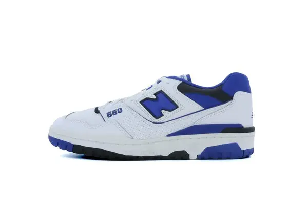 NEW BALANCE 550 "white Team Royal" Low Top Sneakers - Blue/white