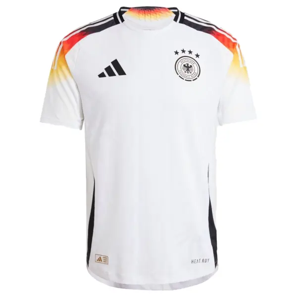 Adidas Germany 24 Authentic Soccer Jersey - White/black