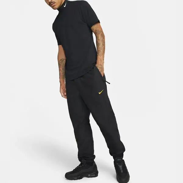Nike X Drake Nocta Golf Mock Neck Top - Black