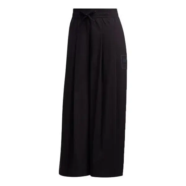Adidas Style Culotte Pants - Black