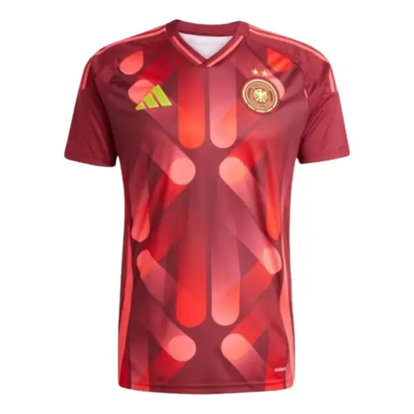Adidas Germany National Football Team 25 Away Jersey - Red