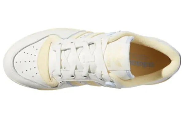 Adidas Rivalry Low " Easy Yellow" Sneakers