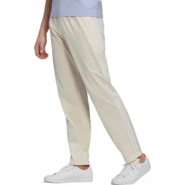 Adidas Originals Solid Color Stripe Straight Casual Pants - Multi-color