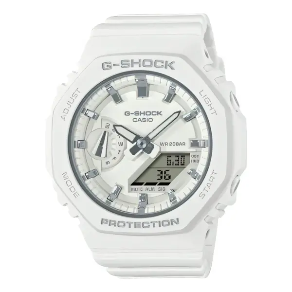 Casio G-shock Analog-digital Watch - White