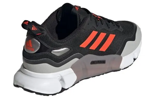 Adidas Climawarm Low Top Sneakers - Black/red
