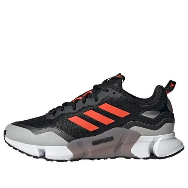 Adidas Climawarm Low Top Sneakers - Black/red