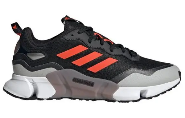 Adidas Climawarm Low Top Sneakers - Black/red