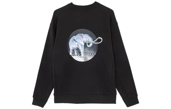 PUMA X Sorayama Elephant Graphic Sweatshirt - Black