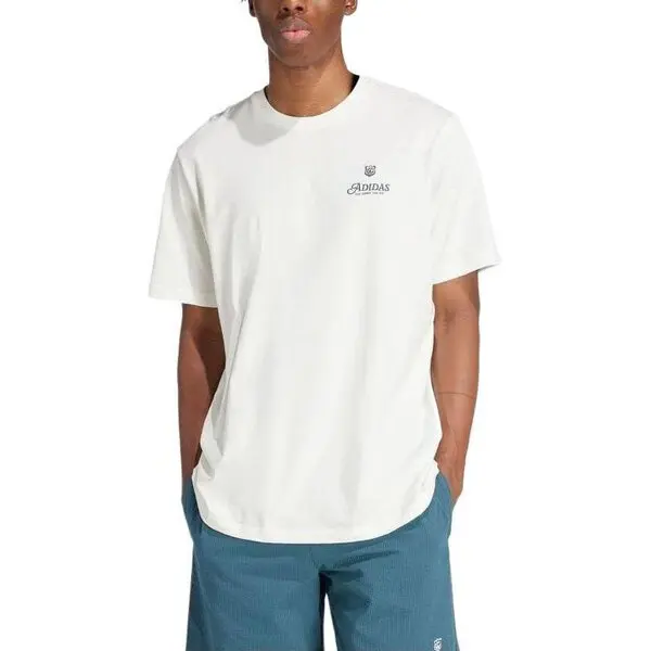 Adidas Graphic Fire Trefoil T-shirt Asia Sizing
