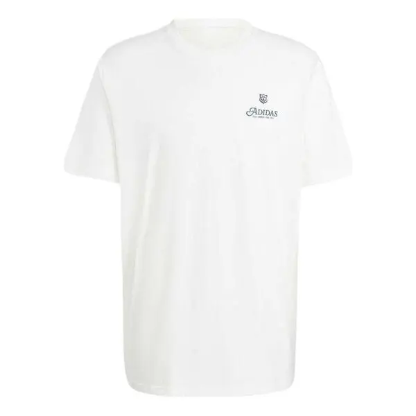 Adidas Graphic Fire Trefoil T-shirt Asia Sizing