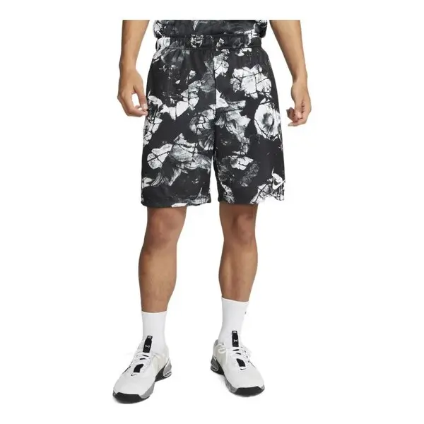 Nike Pattern Printing Sports Shorts - Default Color