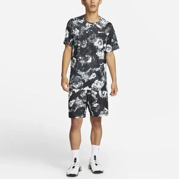Nike Pattern Printing Sports Shorts - Default Color