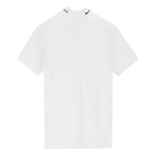 Nike X Nocta Golf Mock Neck Top - White