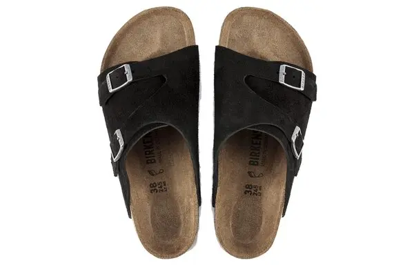 BIRKENSTOCK Zurich Vl Sandals - Black