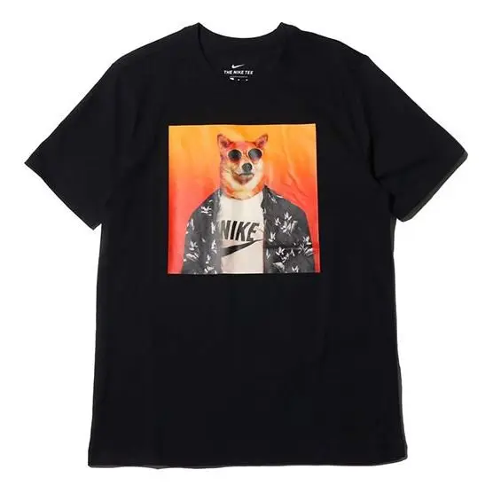 Nike Graphic Tee - Black