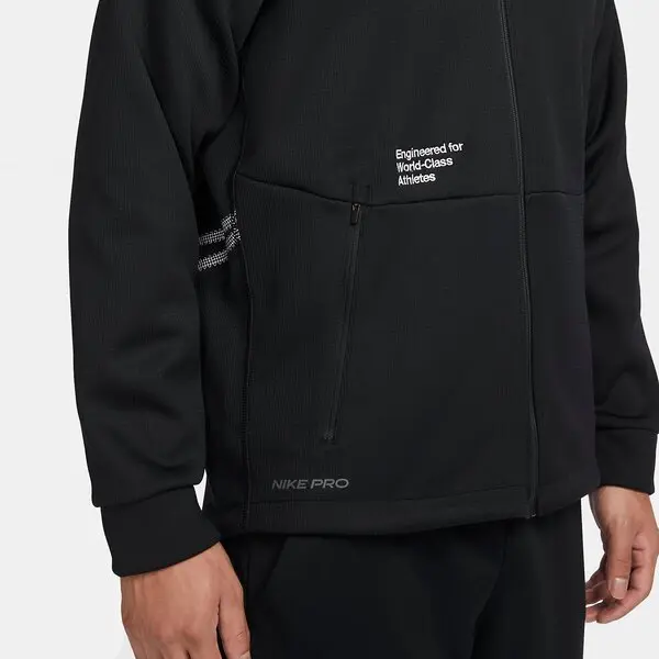 Nike Pro Therma-fit Full-zip Hooded Jacket