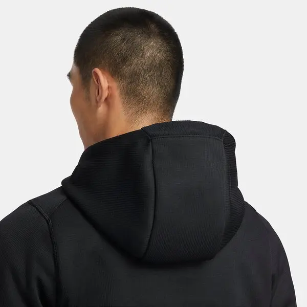 Nike Pro Therma-fit Full-zip Hooded Jacket - Black