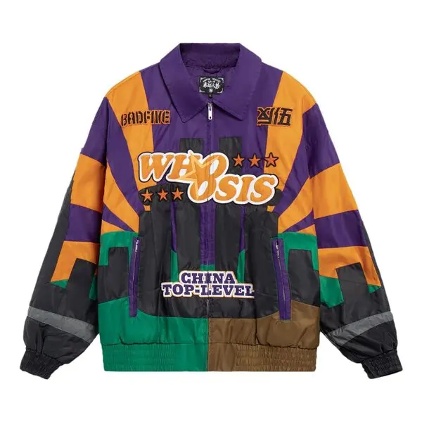 LI-NING X Whoosis Badfive Graphic Jacket - Multi-color