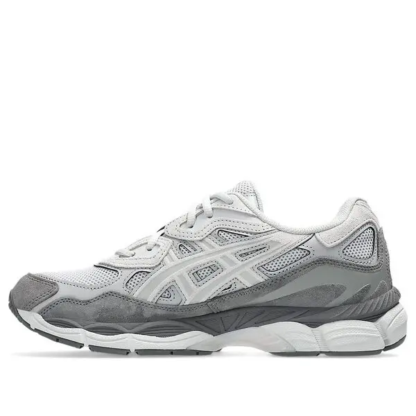 Asics Gel-nyc "cloud Grey" Sneakers - Cloud Grey/cement Grey