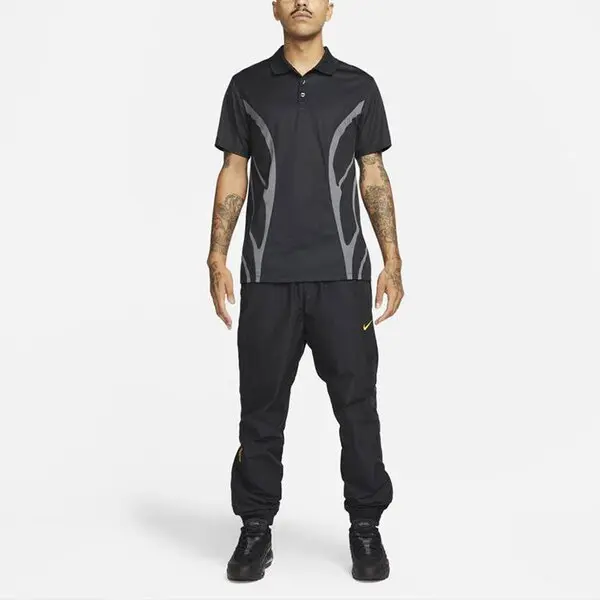 Nike X Nocta Drake Golf Sports Short Sleeve Polo Shirt
