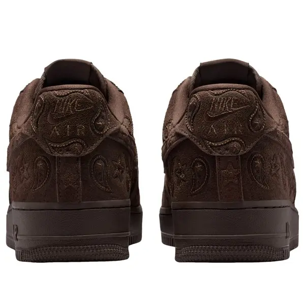 Nike Force 1 Low "paisley" Sneakers - Baroque Brown