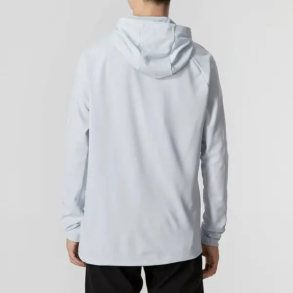 Nike Logo Hooded Long Sleeve Top