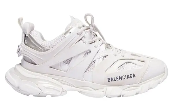 Balenciaga Track Trainer Sneakers - White