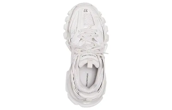 Balenciaga Track Trainer Sneakers - White