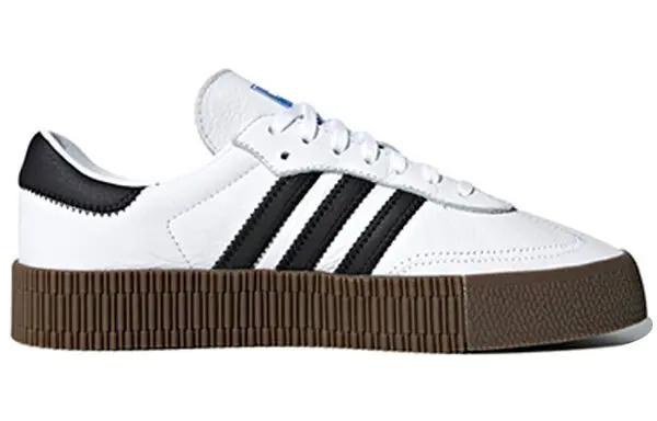 Adidas Sambarose Sneakers - Cloud White/core Black/gum